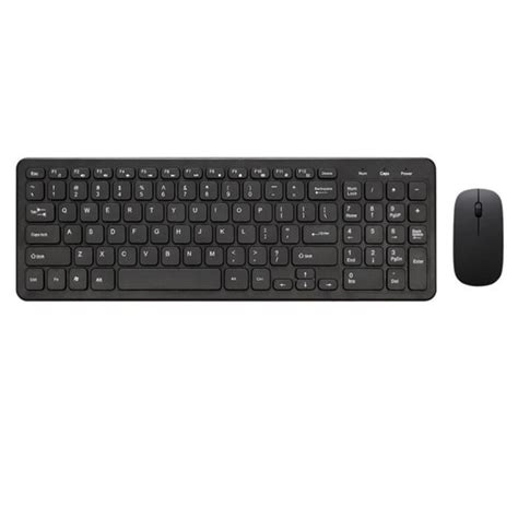 Ensemble Clavier Et Souris Sans Fil Clavier Et Souris Sans Fil De Bureau Compact De Format G