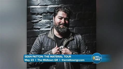 Sean Patton Returns To Grand Rapids For The Material Tour