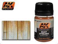 Rust Streaks War Game Miniatures