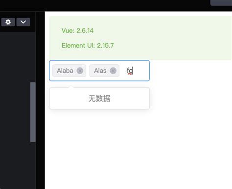 Bug Report Select Multiple Can T See Type In Words Fully Issue ElemeFE Element GitHub