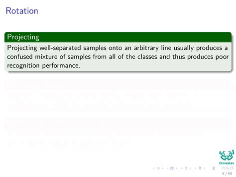 05 Machine Learning Supervised Fisher Classifier Ppt