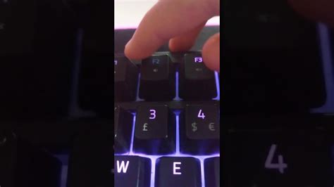 How To Press The Function 2 F2 Key On A Keyboard YouTube