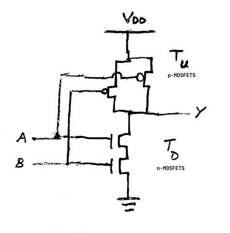 Solved Design And Draw The Circuit Of A CMOS Decoder Chegg