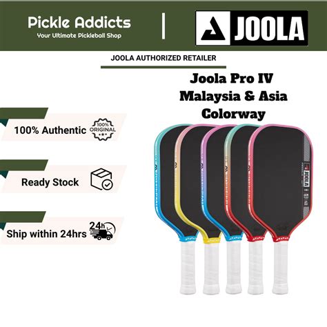 Joola Perseus Pro Iv Asia And Malaysia Colorway Shopee Malaysia
