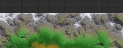 How Can I Make More Bigger Mountain Shapes Like This First Image On My