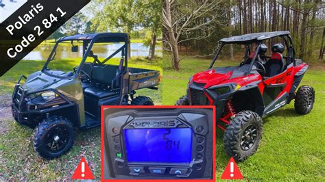 Polaris Code 2 84 1 Causes And Exactly How To Fix Off Road Official