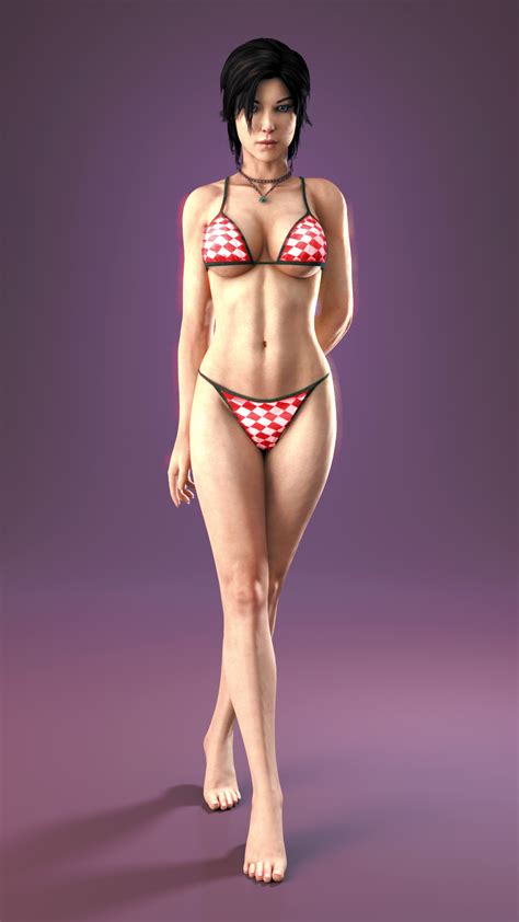 Lara Croft Bikini By Sentinelarts On Deviantart