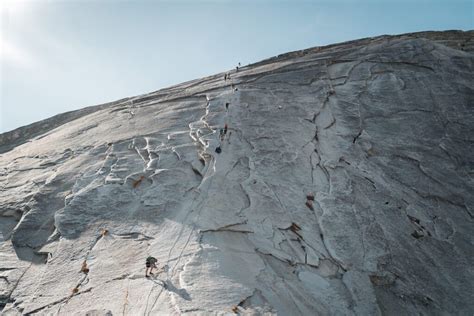 How To Hike Half Dome Cables Down Cassies Compass