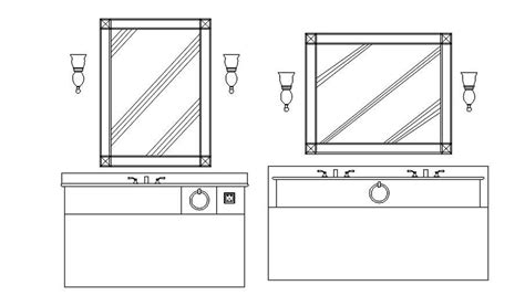 Bathroom Vanity Cad Block Image To U