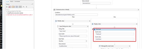 activity get asset not working you are not authenticated error code
