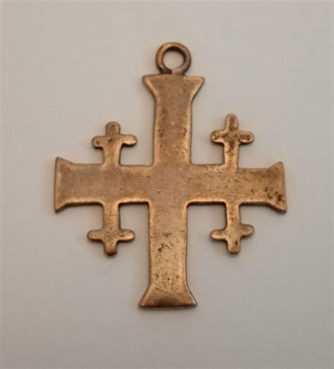 Jerusalem Cross Meaning The Crusader S Cross Jerusalem Cross Crusader Cross Jerusalem
