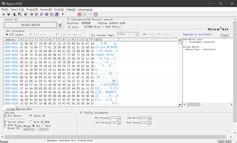 Burn An Atari Binary File On An EPROM Chip Mins Atari Projects