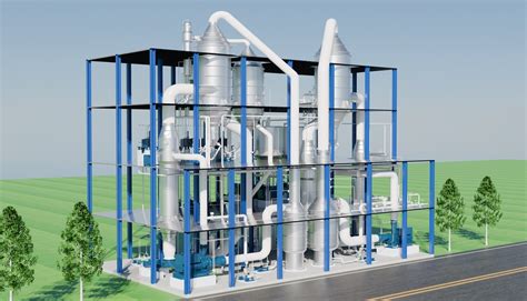 Evaporation Crystallization System Evaporation Crystallization