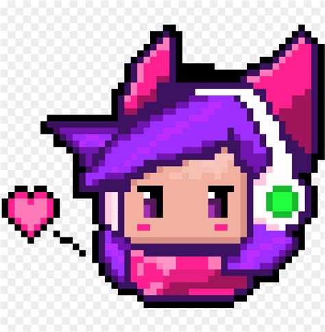 Arcade Ahri Pixel Art PNG Image With Transparent Background TOPpng