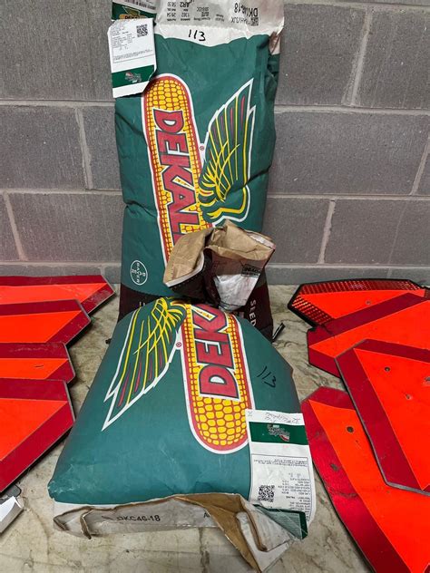 Dekalb Seed Corn Proxibid