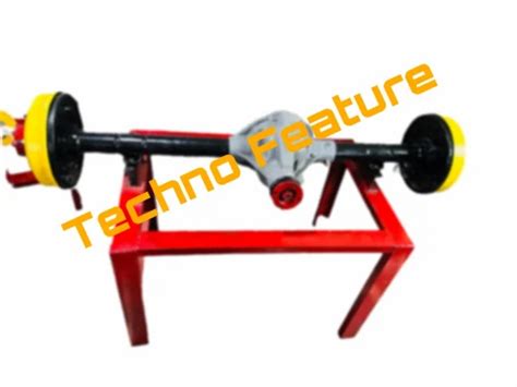 Heavy Vehicle Cast Iron Full Floating Axle And Semi Floating Axle