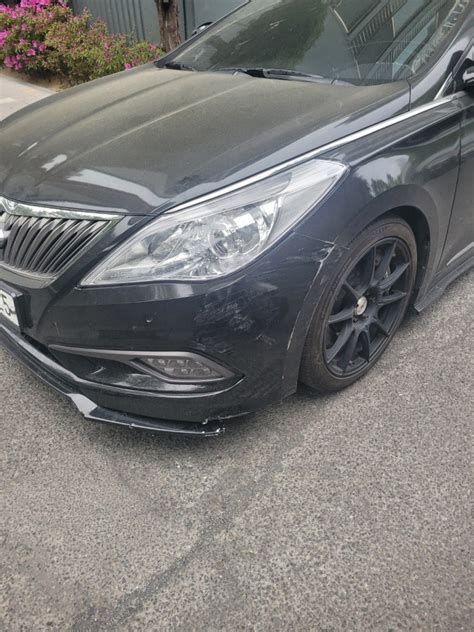 주차되어있는 차 접촉사고 지식in