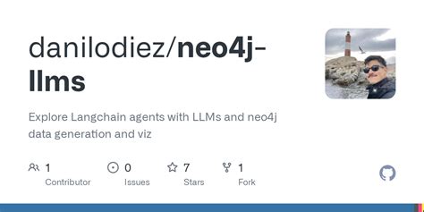 Github Danilodiezneo4j Llms Explore Langchain Agents With Llms And
