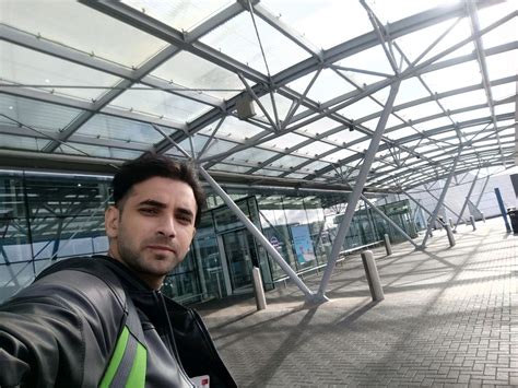 Ali Zeb Khan On Linkedin At Newcastle Airport