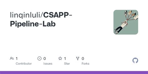 github linqinluli csapp pipeline lab