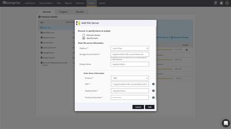 Analyze And Migrate Your File Data To Azure With Komprise Intelligent Data Manager Azure