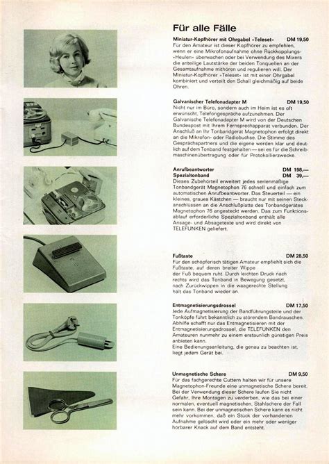Telefunken Magnetophon 77 | Hifi-Wiki