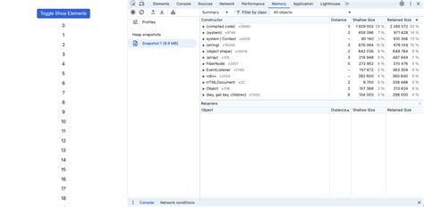 Debugging Memory Leaks In Javascript