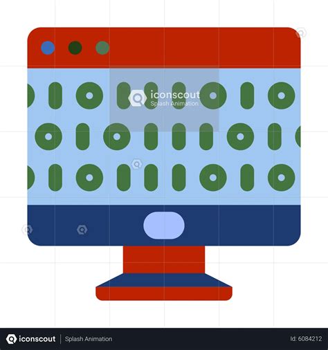 Binary Code Animated Icon Free Download Crime And Security Animated Icons Iconscout