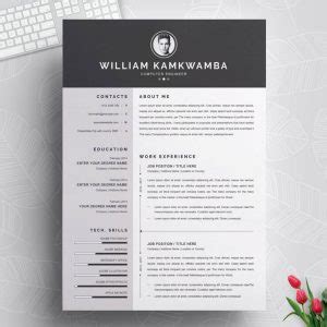 Linkedin Resume Template Word Resumeinventor