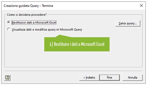 query excel utilizzare microsoft query excel per tutti