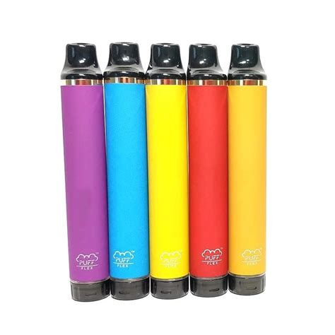 High Quality New Puff Flex 2800 Puffs Disposable Vape Pen Puff Flex