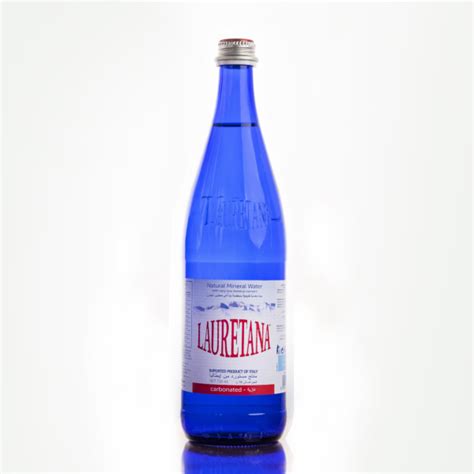 Lauretana Sparkling Water Blue Glass Bottle 750ml x 6 bottles – Hermas ...