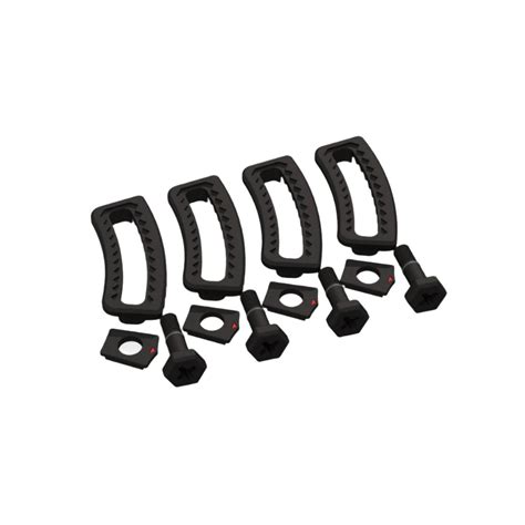 Ronix M6 Sharktooth Wakeboard Binding Hardware Kit Bart S