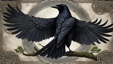 Celtic Mythology Raven Symbolism Explained