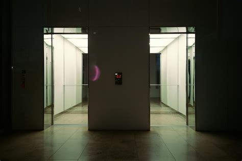 Premium Photo View Of Open Elevator