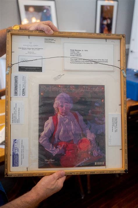 Works By Internationally Acclaimed Artist Cindy Sherman On Display At Go Art The Batavian