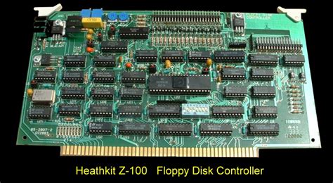 S100 Computers Heath Zenith Fdc