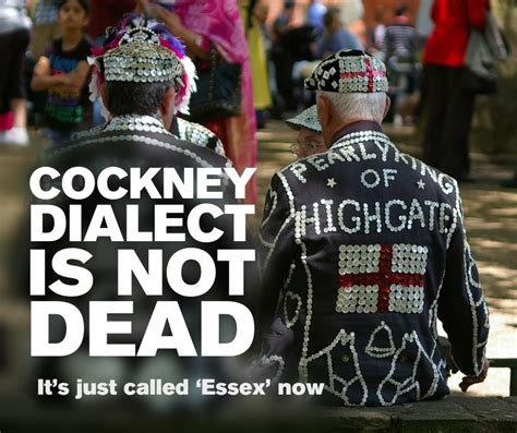 University Of Essex On Linkedin The Cockney Dialect Isnt Dead Says