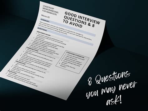 Leadership Memorandums For Managers Manager Training Topics Interviewing And Hiring Acceptable Leadership Memorandums For Managers Manager Training Topics Interviewing And Hiring Acceptable