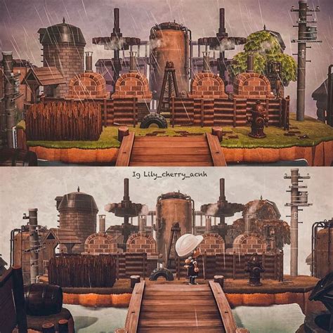 Lily Cherry Acnh On Instagram I Had Decided To Change Colors A Bit And Then The Rain Came I