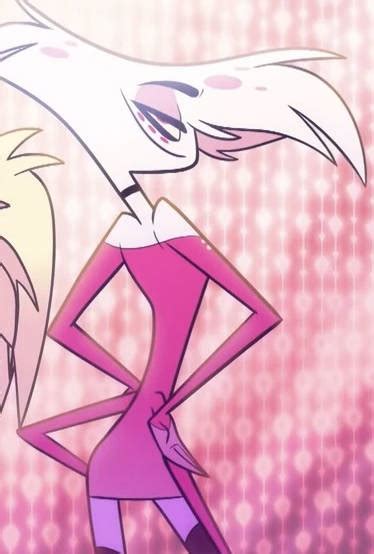 Hazbin Hotel Angel Dust Cosplay Costume Gcosplay