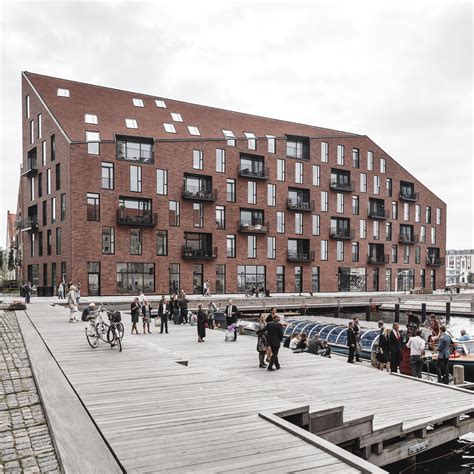 Cobe Transforms Copenhagen Grain Silo Into Apartment Block