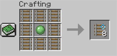 Minecraft Powered Rail Recipe