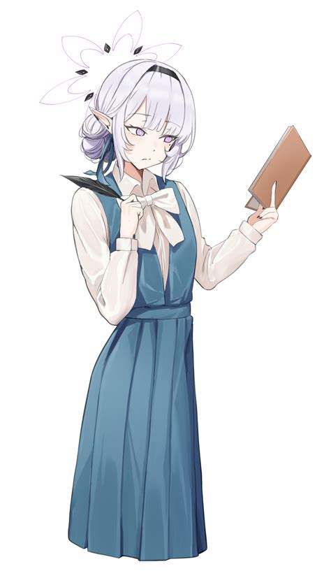 Himari Blue Archive Drawn By Whitek Danbooru