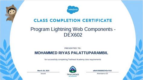 Just Completed Intensive 5 Days Long Dex602 Training From Salesforce