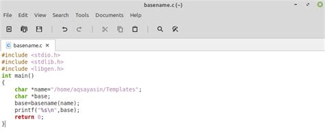 举例说明c语言的basename功能的使用在linux中处理文件时，你需要对它们的路径进行操作。c语言的某些功能可以对文 掘金