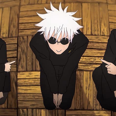 Jujutsu Kaisen Trio Pfp