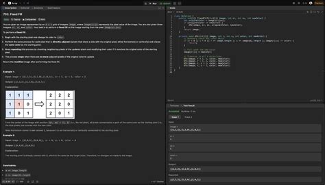 100daysofcode Leetcode Java Floodfill Dfs 100daysofcode