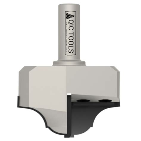 custom profile insert router bit for material top qic tools
