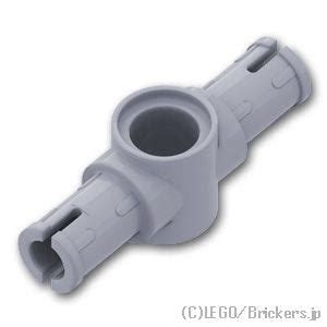 Lego® パーツ 45601756321303 テクニック ピン 3l センターピンホール： Light Bluish Gray